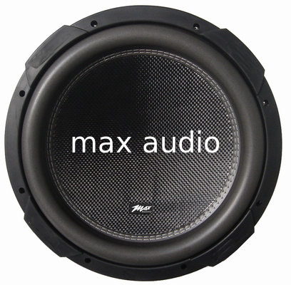 Aluminum frame foam surround car audio Subwoofer with Monster motor , high spl subwoofer