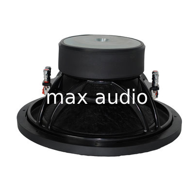 Non pressed paper Cone High Power speaker Deep bass , high SPL car subwoofer