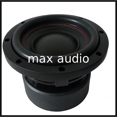 6.5" High performance Powered Car Subwoofer 4 Layer High - Temp Copper Voice Coil