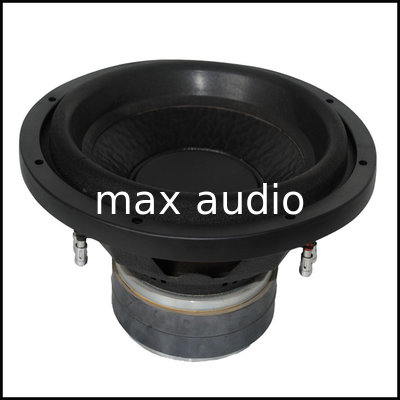 RMS 600W Subwoofer Speakers For Cars , Professional Audio Speakers