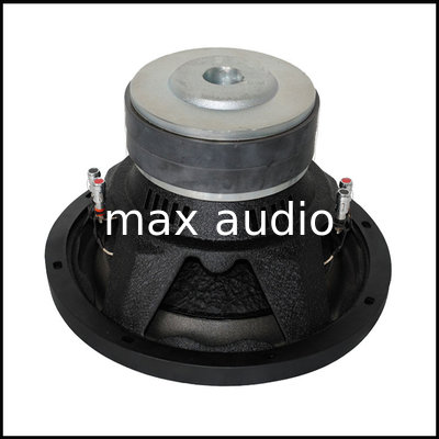 RMS 600W Subwoofer Speakers For Cars , Professional Audio Speakers