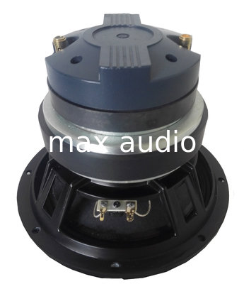 Pro Coaxial High SPL speaker , Professional Audio Speakers with Ferrite Y35 Magnet