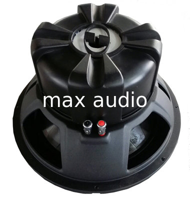 12 Inch Powered Car Subwoofer Dual 2 OHM , IMPP Cone with rubber Surround