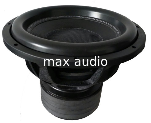 4" 8 Layers flat CCAW Voice Coil Competition Car Subwoofers Tripple magnets