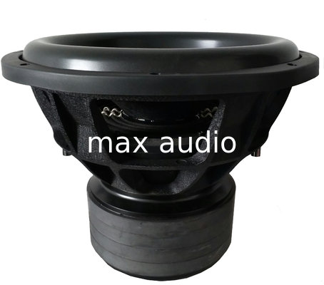 4" 8 Layers flat CCAW Voice Coil Competition Car Subwoofers Tripple magnets