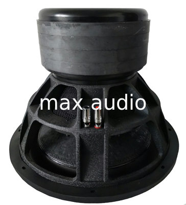 4" 8 Layers flat CCAW Voice Coil Competition Car Subwoofers Tripple magnets