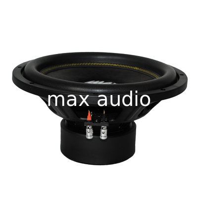 Inner Cooling Systems Car Subwoofer Speakers , SPL Car Speaker