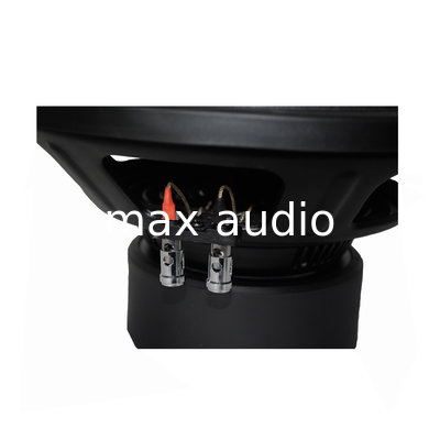 Inner Cooling Systems Car Subwoofer Speakers , SPL Car Speaker