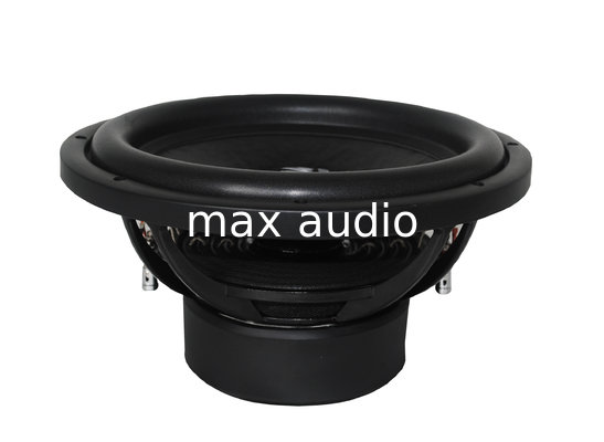 High Sensitivity Auto Audio Speakers Bumped T - Plate 12 Inch