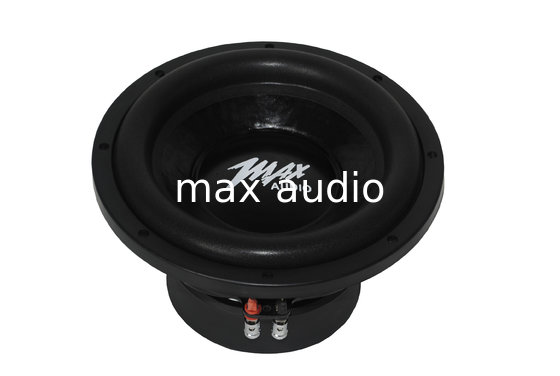High Sensitivity Auto Audio Speakers Bumped T - Plate 12 Inch