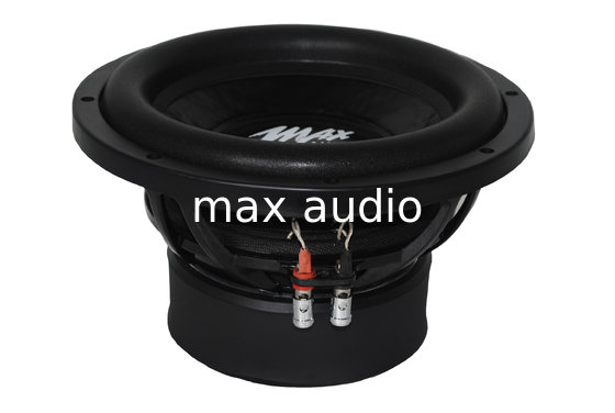 High Sensitivity Auto Audio Speakers Bumped T - Plate 12 Inch