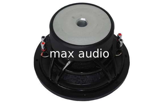 High Sensitivity Auto Audio Speakers Bumped T - Plate 12 Inch