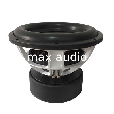 RMS 3000 Watts 4" flat Dual voice coil Real Kevlar cone Competition car powered subwoofer