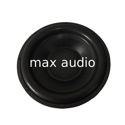 RMS 3000 Watts 4" flat Dual voice coil Real Kevlar cone Competition car powered subwoofer