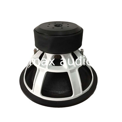 RMS 3000 Watts 4" flat Dual voice coil Real Kevlar cone Competition car powered subwoofer