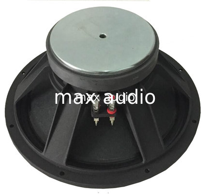Cloth Edge 12" Mid Range Speakers CNC Aluminum Bullet 180 Watts