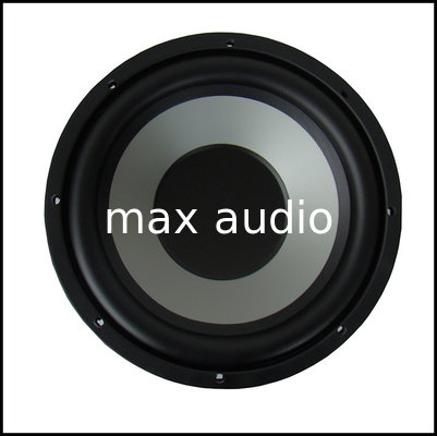 10 Inch High Power Powered Car Subwoofer Dual 2 OHM Non Pressed Paper