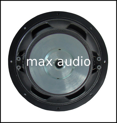 10 Inch High Power Powered Car Subwoofer Dual 2 OHM Non Pressed Paper