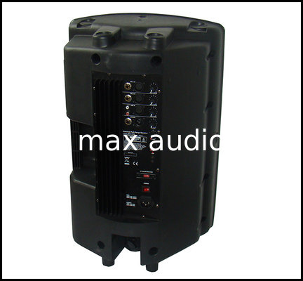 ABS Injection Enclosure 15" Professional Audio Speakers 44mm Titanium Tweeter