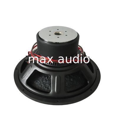 Shinny RMS 200W SPL 10 Inch Subwoofer Chromed Metal Frame One Piece Aluminum Cone