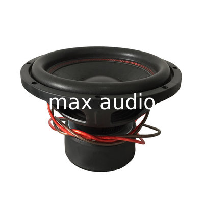 Shinny RMS 200W SPL 10 Inch Subwoofer Chromed Metal Frame One Piece Aluminum Cone