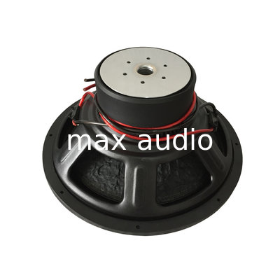 Shinny RMS 200W SPL 10 Inch Subwoofer Chromed Metal Frame One Piece Aluminum Cone