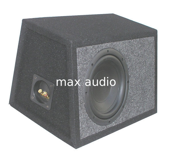 Two Color Carpet Speaker Boom Box High - Temp CCAW Round Wire