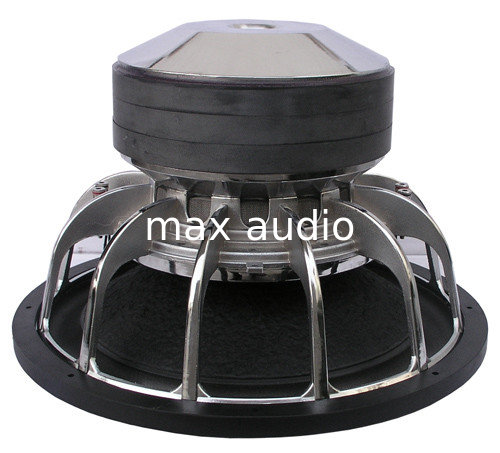 OEM 2000W Rms High Power Speaker With Aluminum Voice Coil For Car
