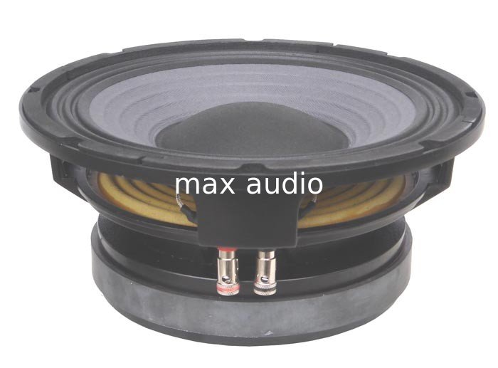 High efficient professional Mid bass, aluminium die-cast frame, non-pressed paper cone