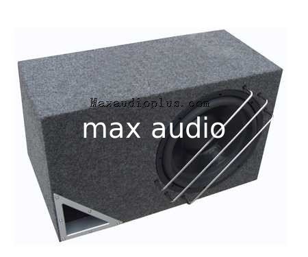500W RMS Car Speaker Boombox Two Sides Carpet High-Temp Aluminum Voice Coil