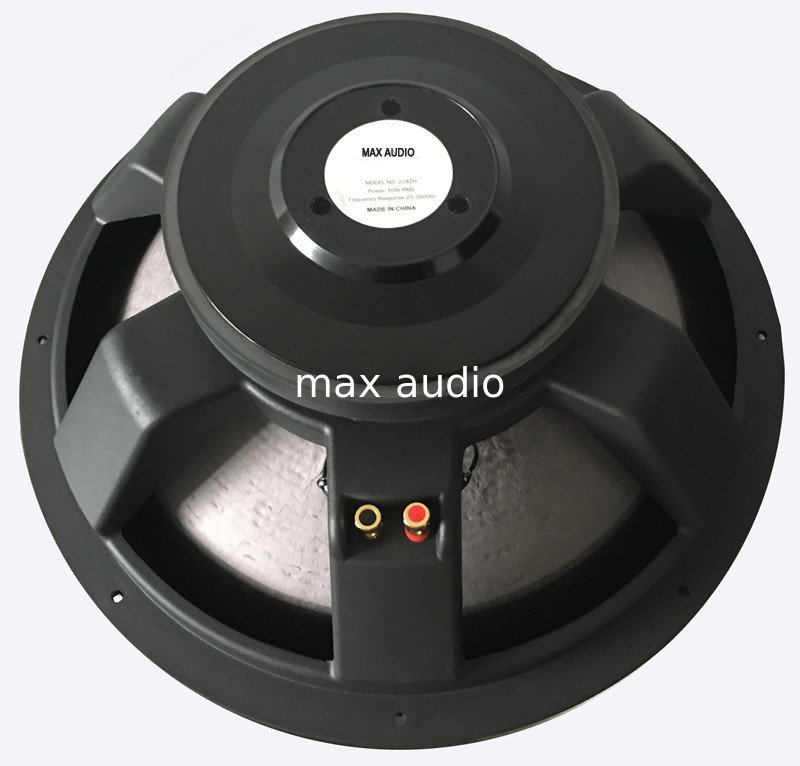 18" High SPL Pro Audio Powerful Speakers , Pro Speakers For Car,Big power subwoofer