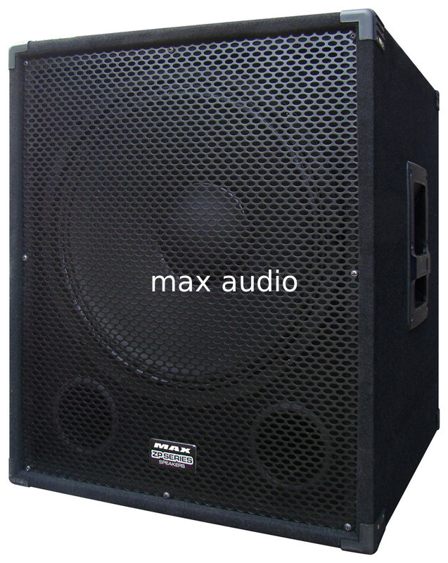 15 Inch Foam Edge Passive Pa Subwoofer Reinforced Corners 460 x 544 x 544mm