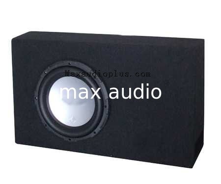 IMPP Injection Cone MBF 10 Inch Car Subwoofer Box Single Flat Sealed Box