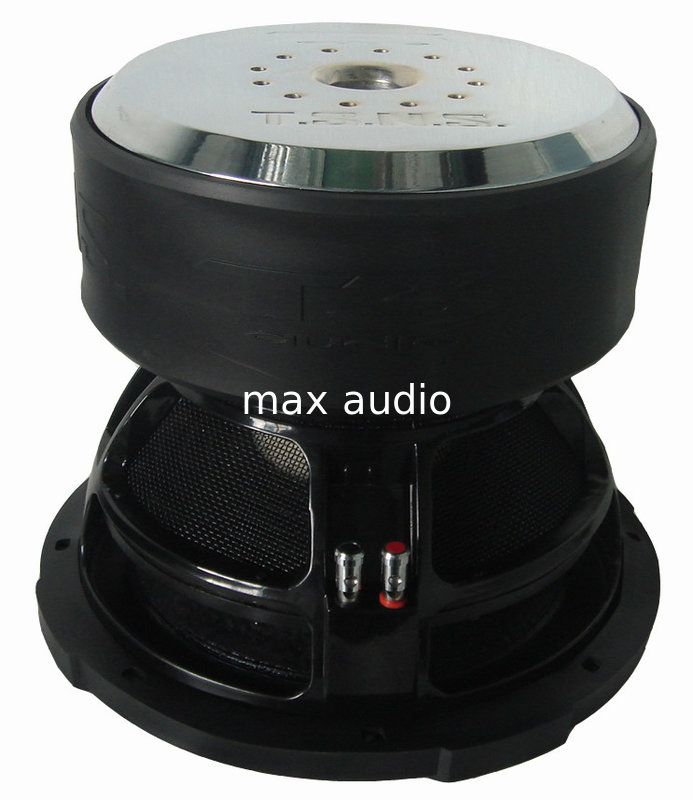 Low fs, high SPL high performance Competition Car Subwoofers,Big motor, RMS 5000W , big Kevlar cap