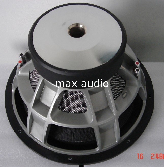 Big Foam Surround , big IMPP dustcap, RMS1000 Watts Auto Audio Speakers, Dual voice coil design