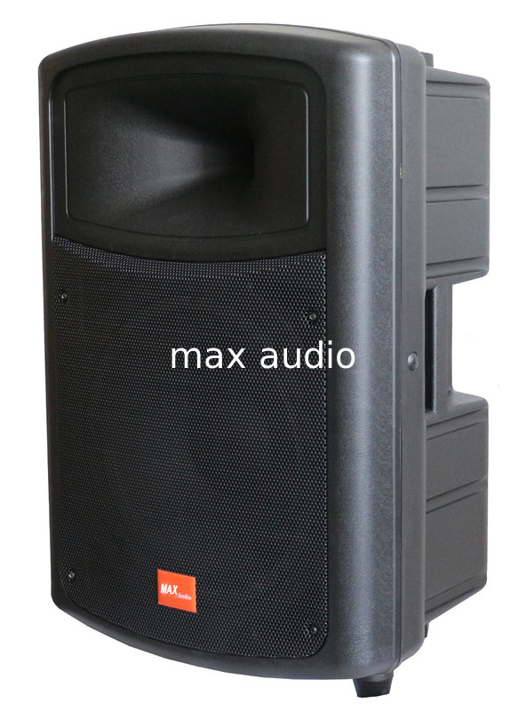 15 Inch speaker with 2.5" Voice Coil Passive Pa Speakers Paper Cone With Cloth Edge