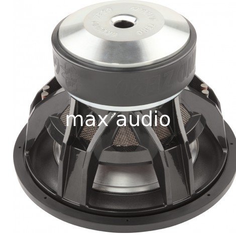 Aluminum frame high roll foam surround car audio Subwoofer with Monster motor , high spl car subwoofer