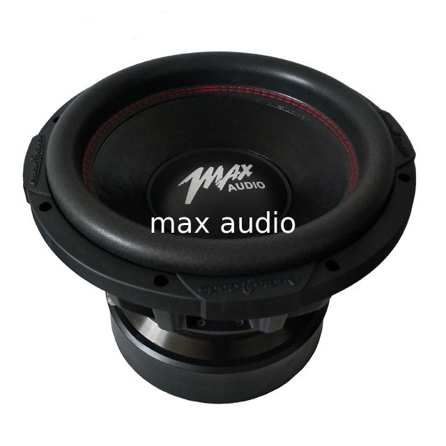 High Power Competition Car Subwoofers High Temp Voice Coil , Ultimate performance subwoofer
