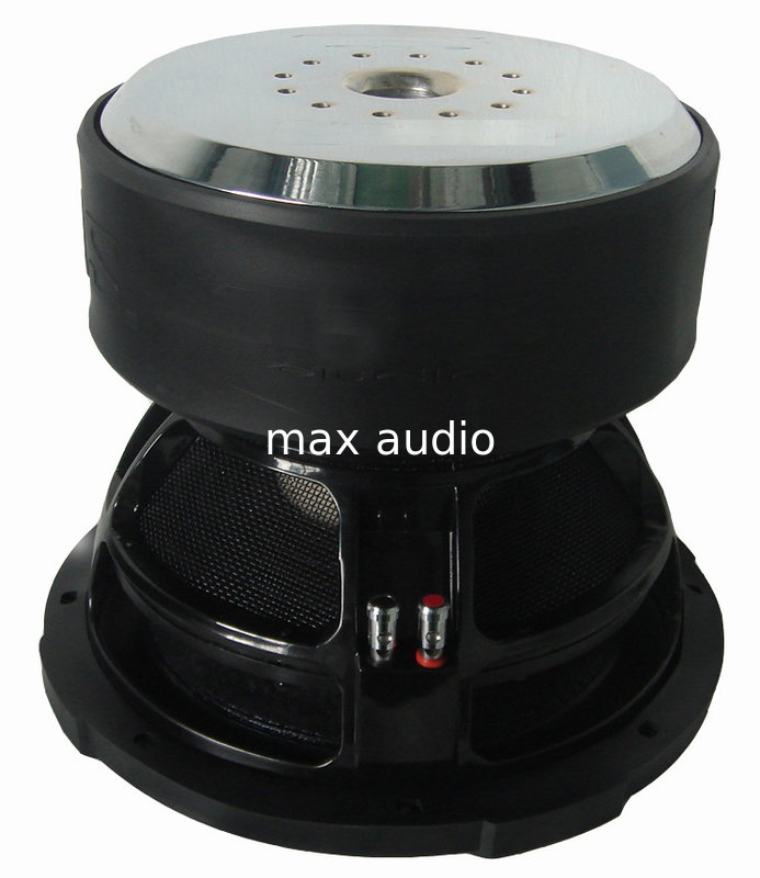 Aluminum frame foam surround car audio Subwoofer with Monster motor , high spl subwoofer
