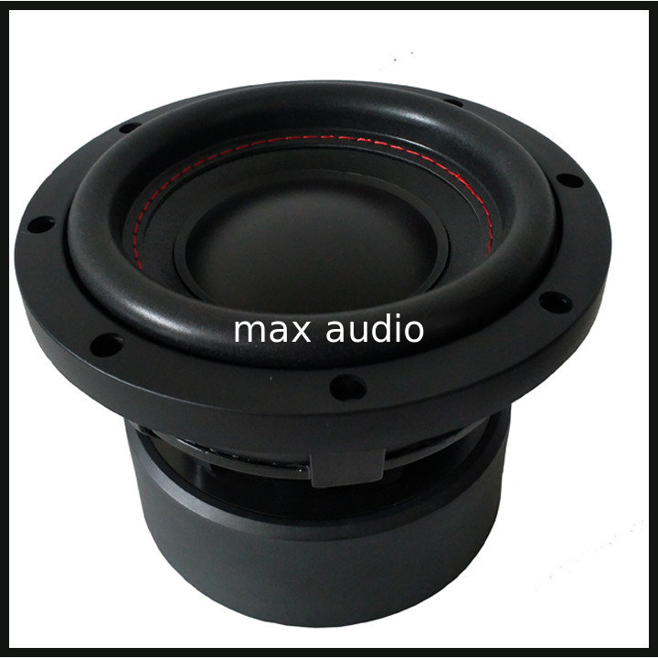 6.5" High performance Powered Car Subwoofer 4 Layer High - Temp Copper Voice Coil
