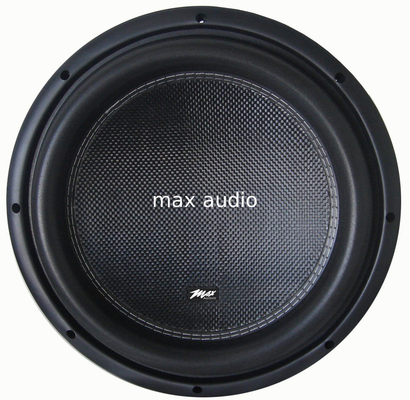 Big Foam Surround , big Kevlar dust cap , RMS1000 Watts High power car speaker Dual voice coil