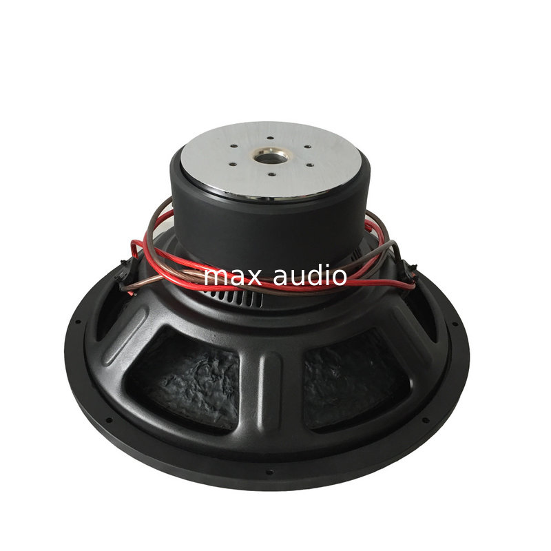 Shinny RMS 200W SPL 10 Inch Subwoofer Chromed Metal Frame One Piece Aluminum Cone