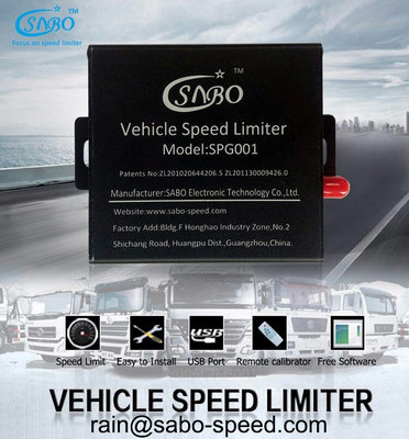 Vehicle Car Speed Limiter / Speed Governor Manufacturer
