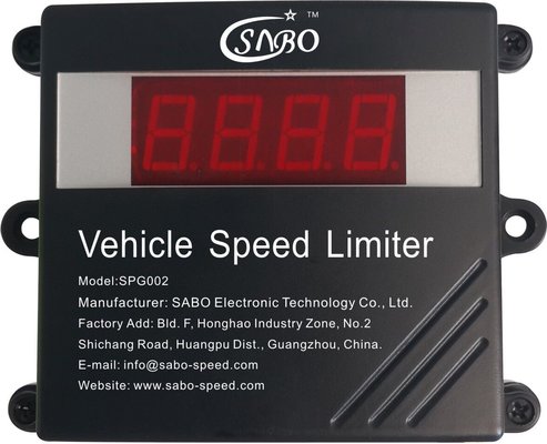 Digital Speed Governor For Motor vehicle speed limiter