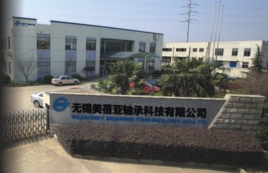 Wuxi MBY Bearing Technology Co.,Ltd línea de producción de fábrica