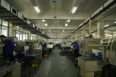 Wuxi MBY Bearing Technology Co.,Ltd línea de producción de fábrica
