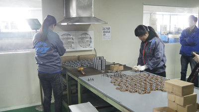 Wuxi MBY Bearing Technology Co.,Ltd línea de producción de fábrica