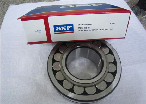 Precision ABEC5 / ABEC7 Spherical Roller Bearing with Double Row 22318 E/22318 CCW33/22318 CAW33
