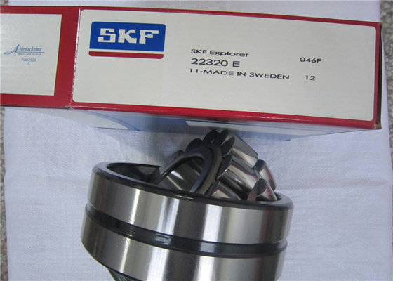 Rodamiento de rodillos esférico sellado estilo de E 22320 E/22320 CCW33/22320 CAW33 SKF con la jaula de acero para las cargas radiales grandes