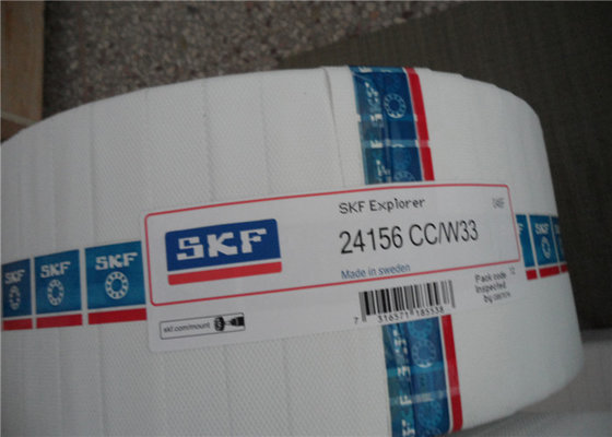 Chrome Steel Custom Spherical Roller Bearing 24156 Support Axial Forces , ISO